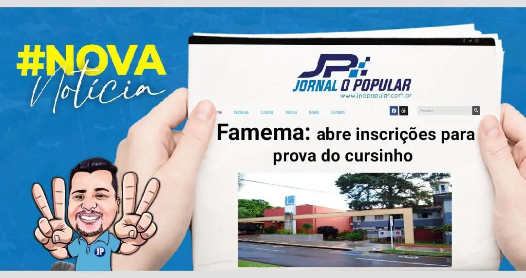 Famema abre inscrições para processo seletivo do Cursinho Pré ... Famema abre inscrições para processo seletivo do Cursinho Pré ...