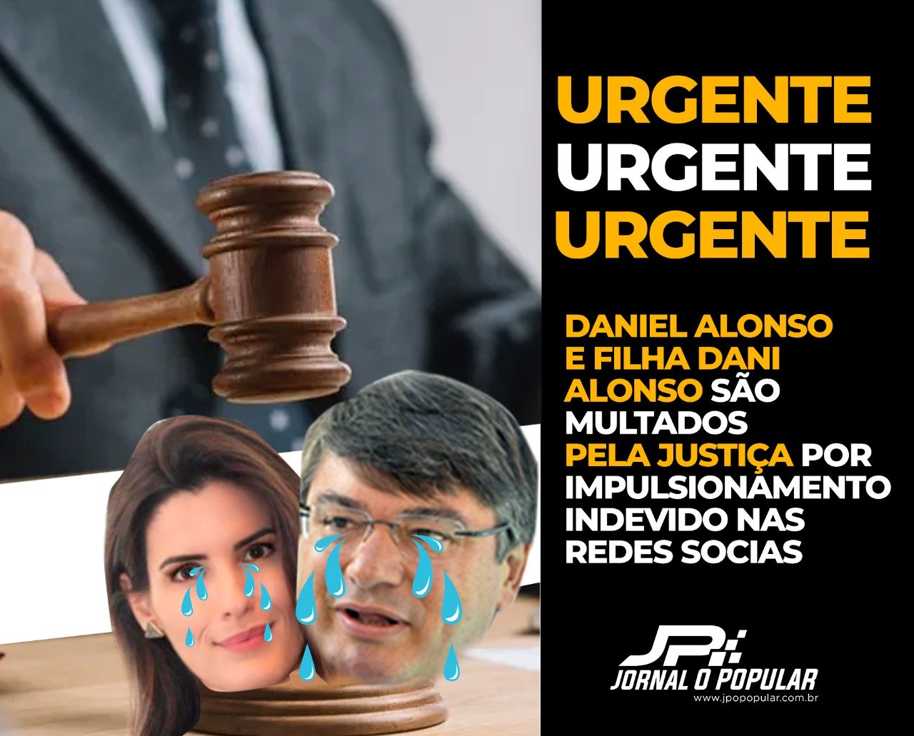 Candidata à deputada Dani Alonso e seu pai Daniel Alonso são condenados ...
