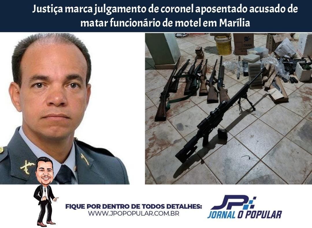 Julgamento De Coronel Aposentado Acusado De Matar Funcionário De Motel