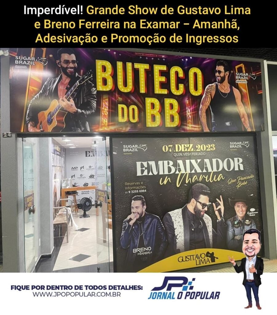Quer ganhar um ingresso para o show do Gustavo Lima em Marília? Não ...
