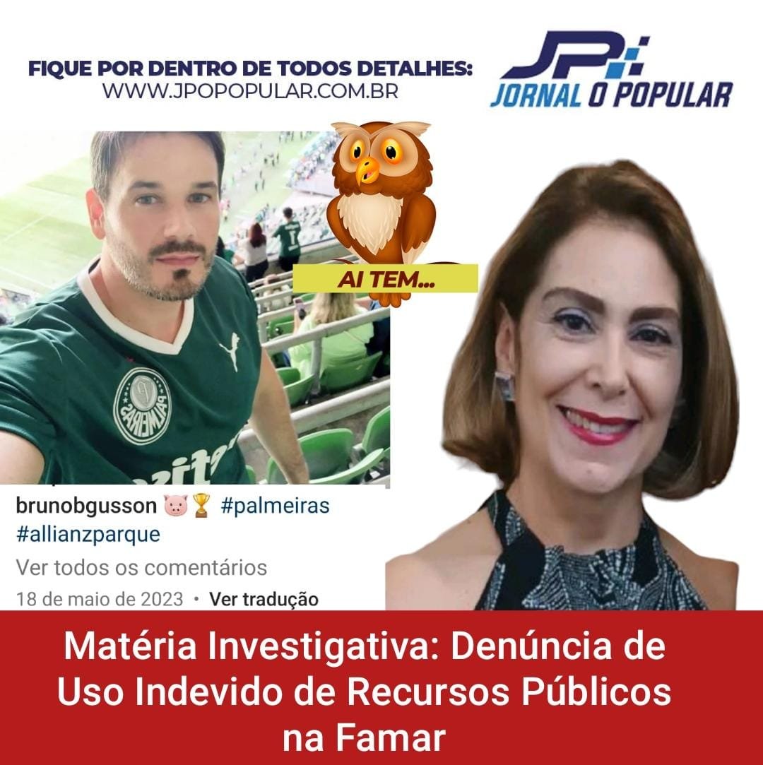 Matéria Investigativa Denúncia De Uso Indevido De Recursos Públicos Na