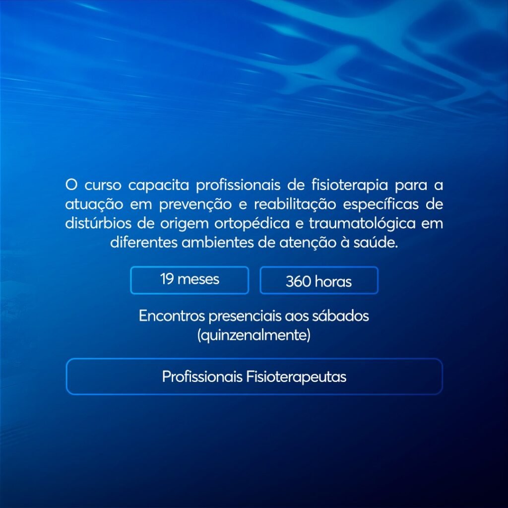 "Unimar lança Pós-graduação em Fisioterapia com foco em Ortopedia ...