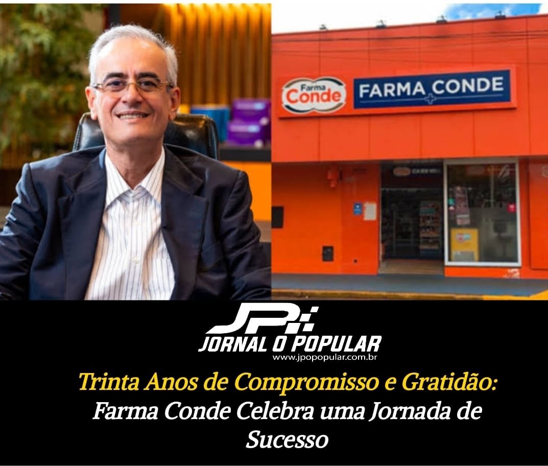 Trinta Anos de Compromisso e Gratidão: Farma Conde Celebra uma Jornada ...