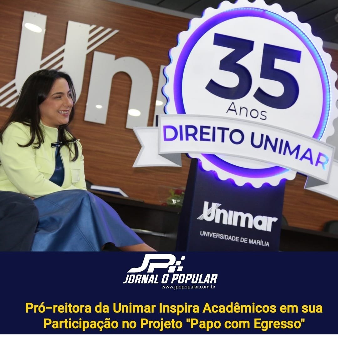 Pró-reitora da Unimar Inspira Acadêmicos em sua Participação no Projeto ...
