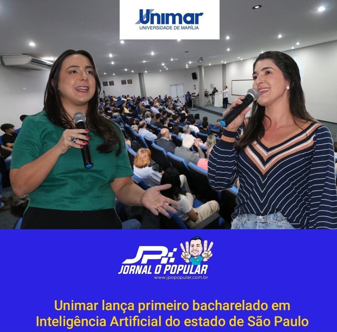 Unimar lança primeiro bacharelado em Inteligência Artificial do estado ...