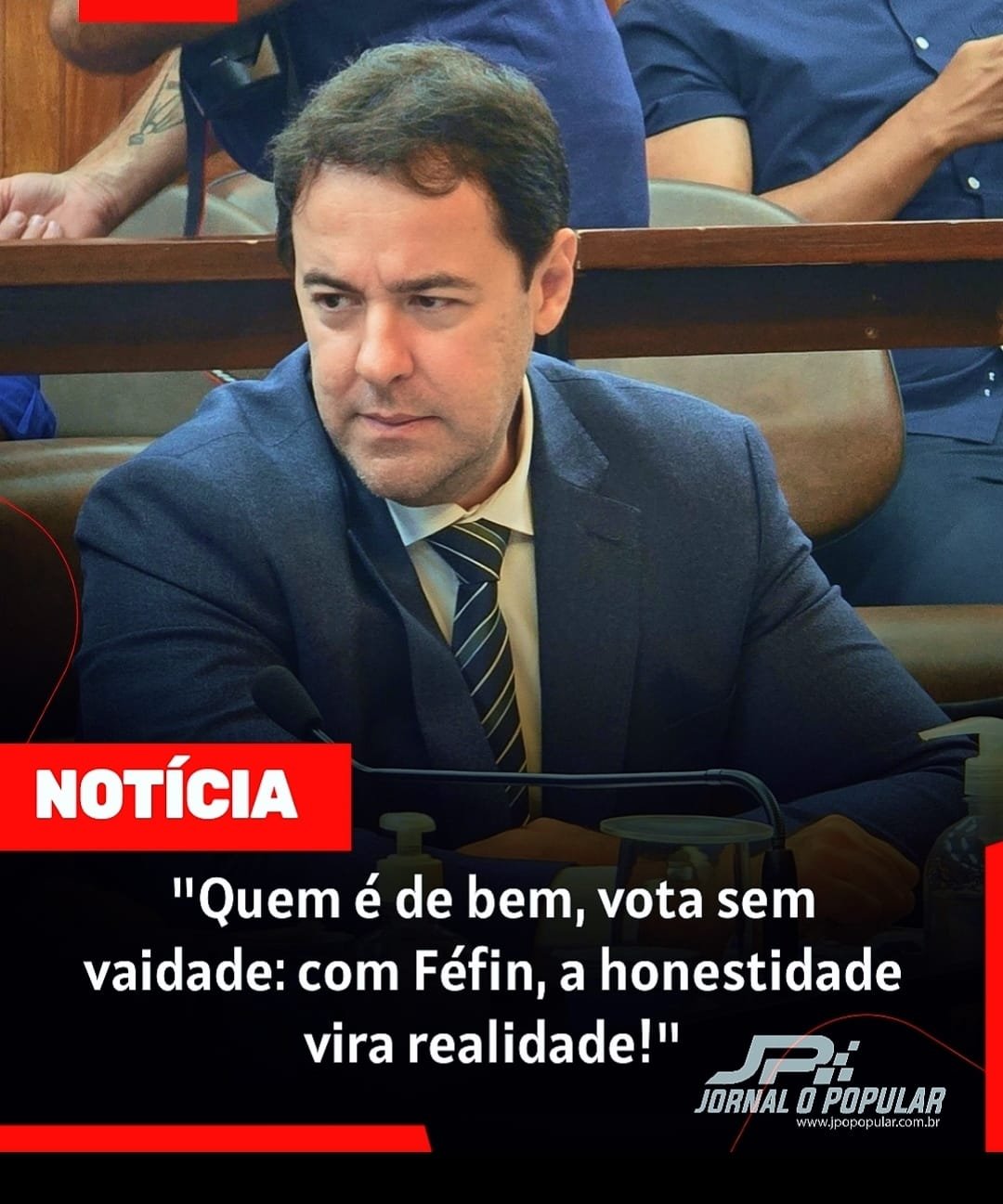 Agente Federal Junior Féfin: O Vereador Que Revolucionou a Política em ...