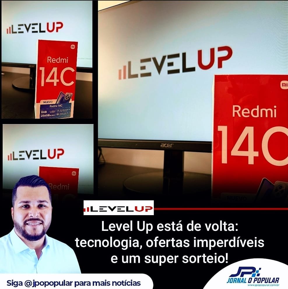 Level Up está de volta: tecnologia, ofertas imperdíveis e um super ...