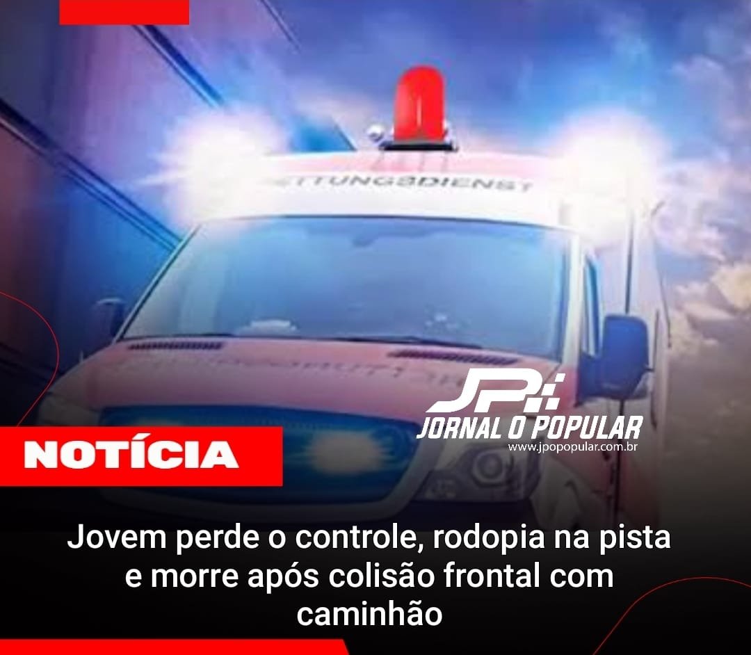 Jovem perde o controle, rodopia na pista e morre após colisão frontal ...