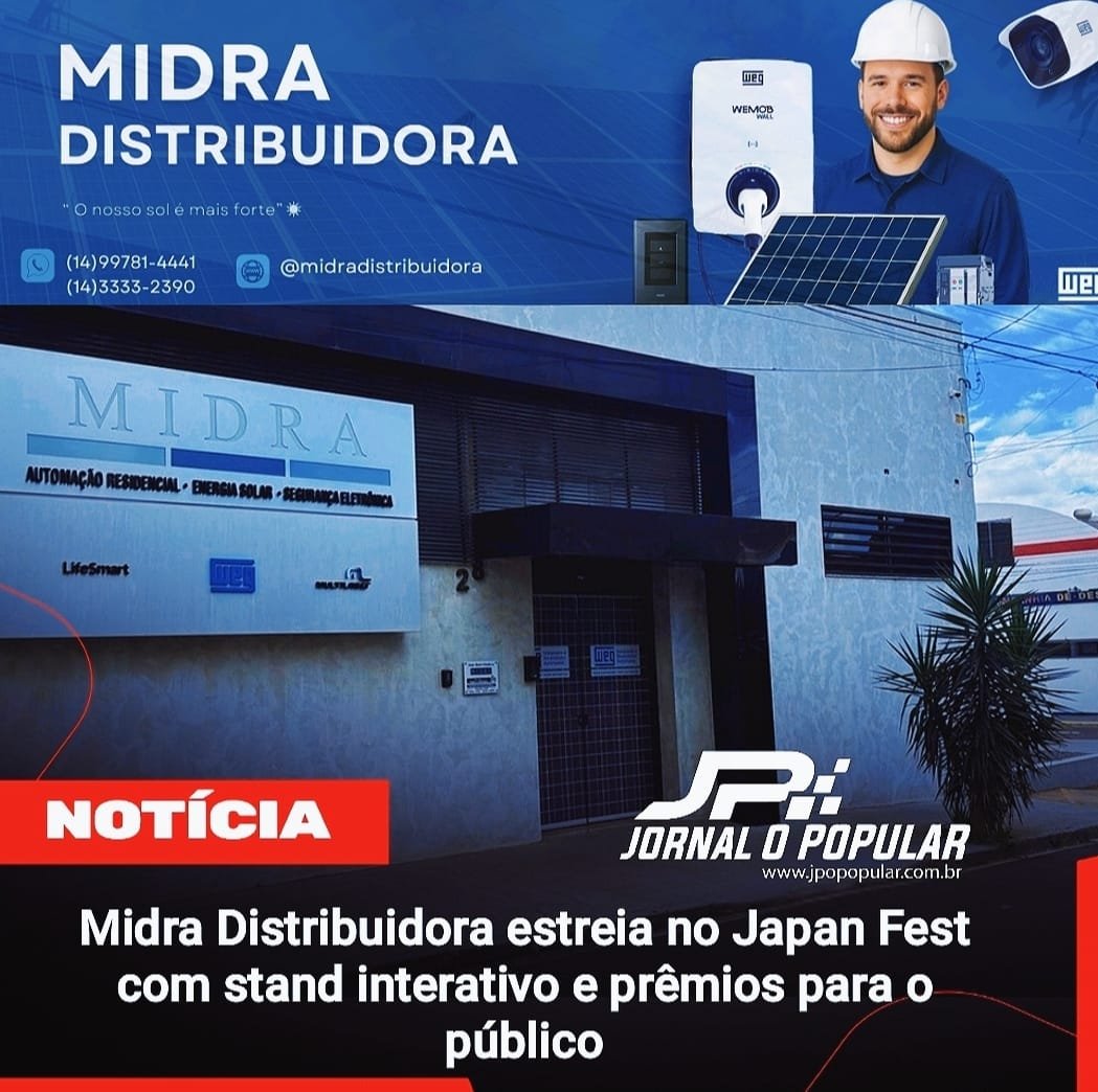 Midra Distribuidora estreia no Japan Fest com stand interativo e ...