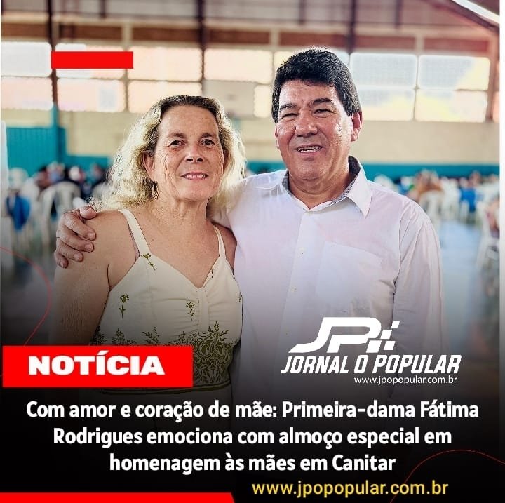 Com amor e coração de mãe: Primeira-dama Fátima Rodrigues emociona com ...