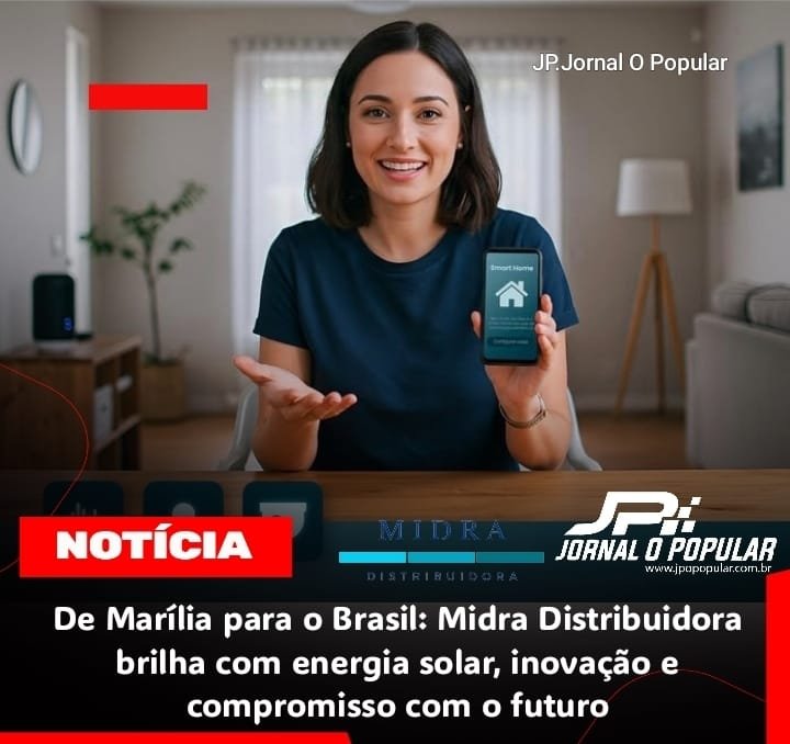 De Marília para o Brasil: Midra Distribuidora brilha com energia solar ...