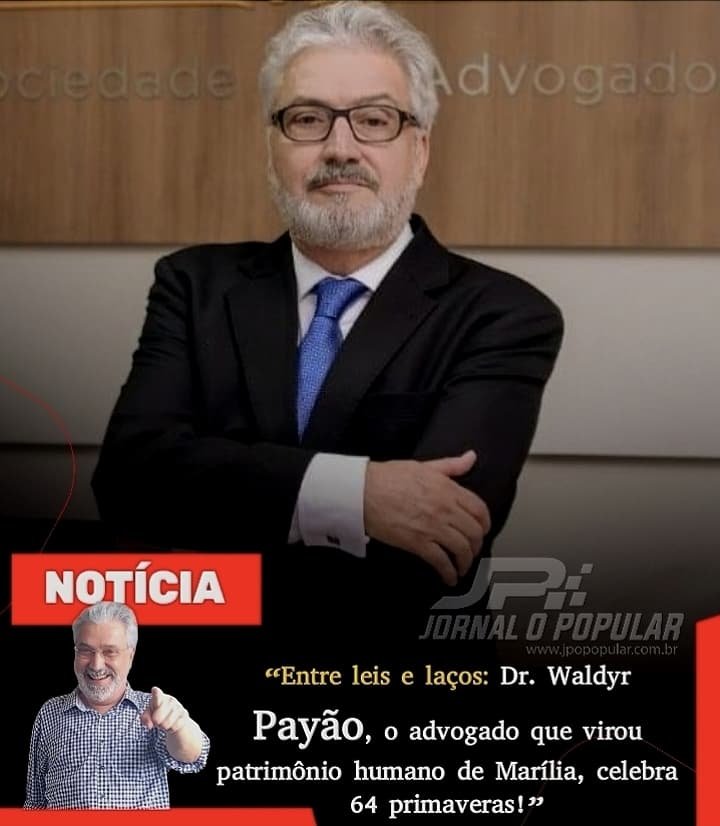 “Entre leis e laços: Dr. Waldyr Payão, o advogado que virou patrimônio ...