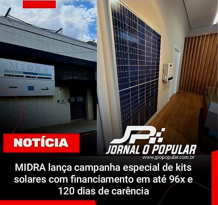 MIDRA lança campanha especial de kits solares com financiamento em até ...