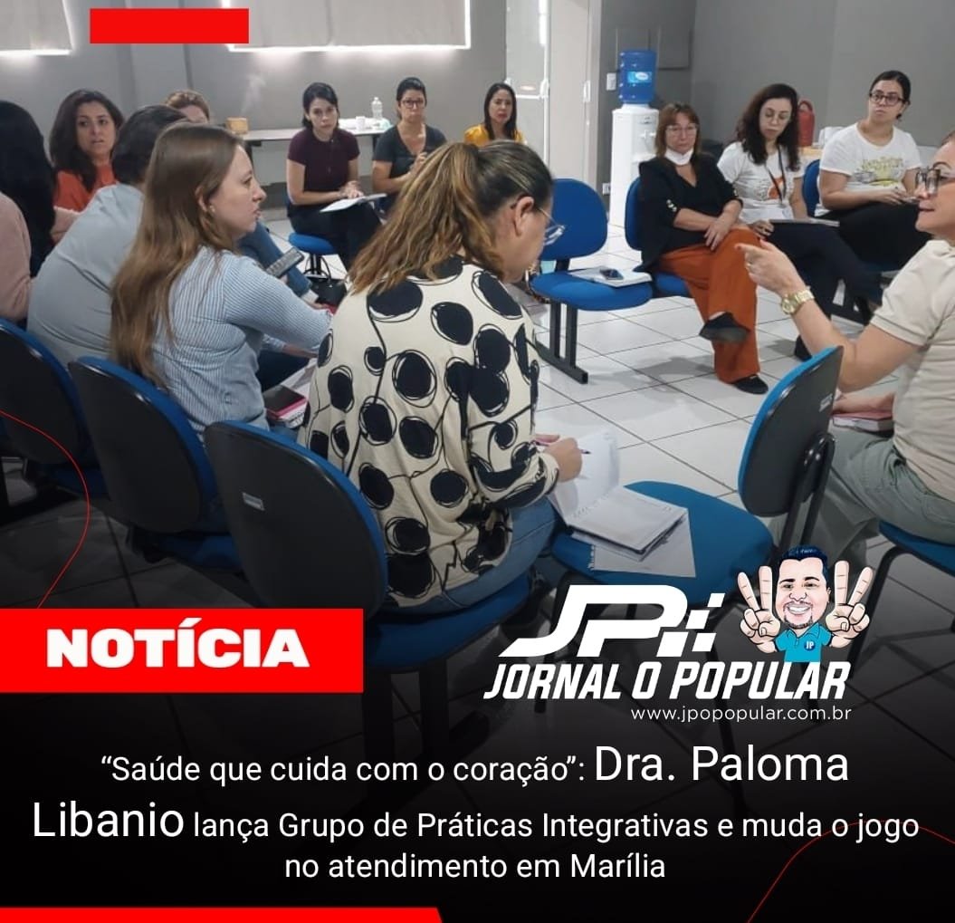 “Saúde que cuida com o coração”: Dra. Paloma Libanio lança Grupo de ...