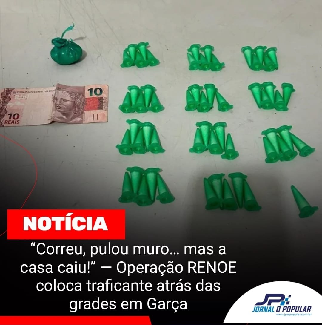 “Correu, pulou muro… mas a casa caiu!” — Operação RENOE coloca ...
