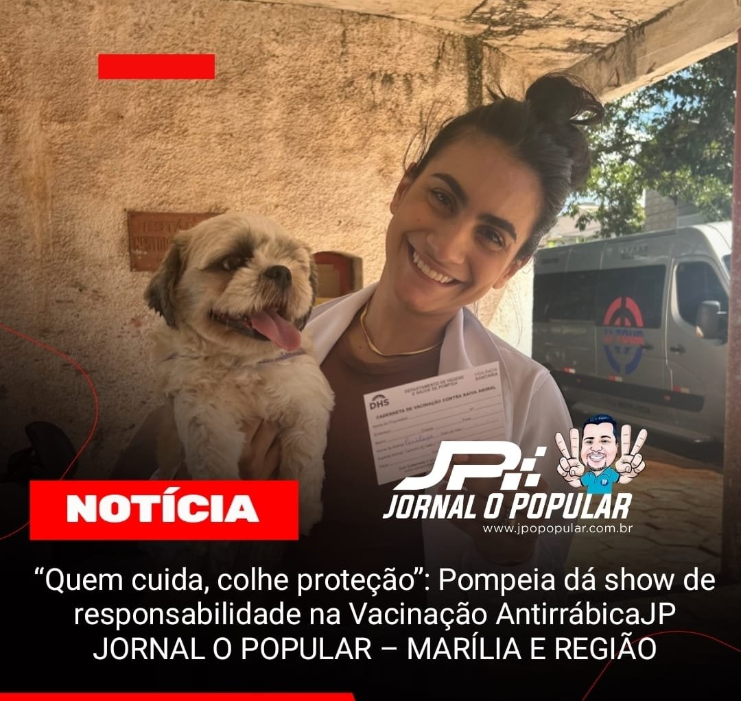 “Quem cuida, colhe proteção”: Pompeia dá show de responsabilidade na ...